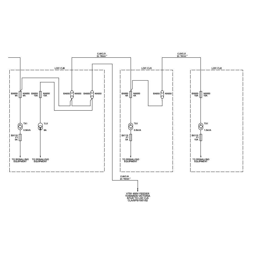 Production of Power & Equipment Schematics - Ark Signalling