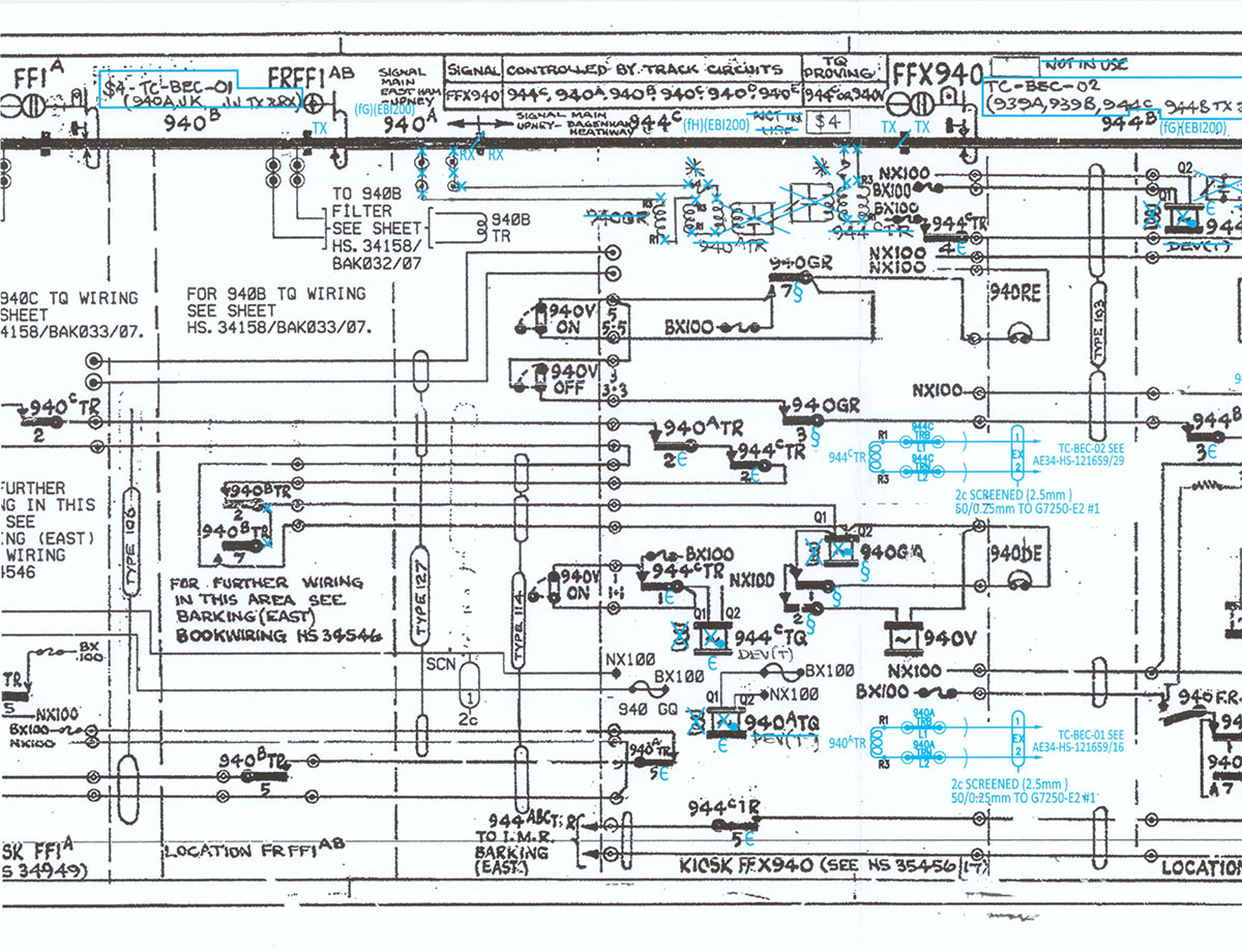Signalling Designs for EBI 200 Track Circuits - Ark Signalling